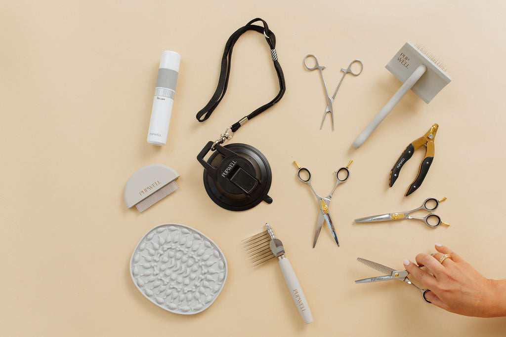 Pupwell | Dog Grooming Made Easy
